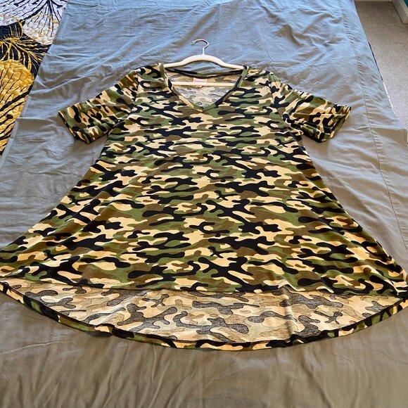 LuLaRoe | Tops | Jana Empire Waist Swing Top | Poshmark